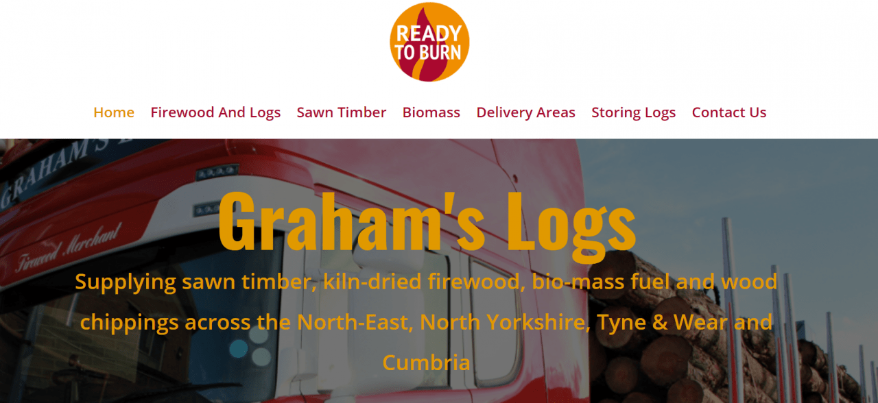 Graham's Logs Family Business Based in West Auckland – LJ Digital Media